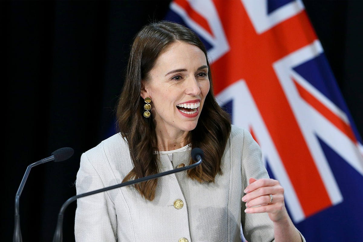 Fascinating Fridays — Jacinda Ardern: The Face of Change | by teamheraco | Jun, 2024 | Medium