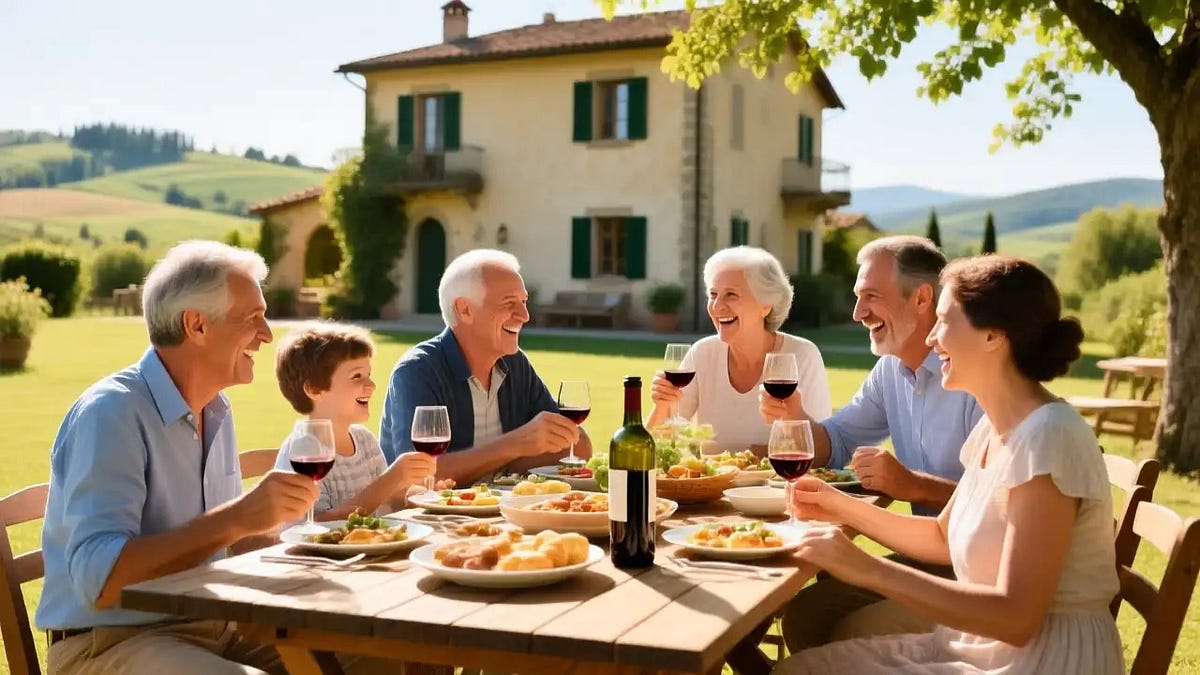Slow Food, Strong Bonds: Inside Italy’s Sunday Lunch Tradition | by S.M ...