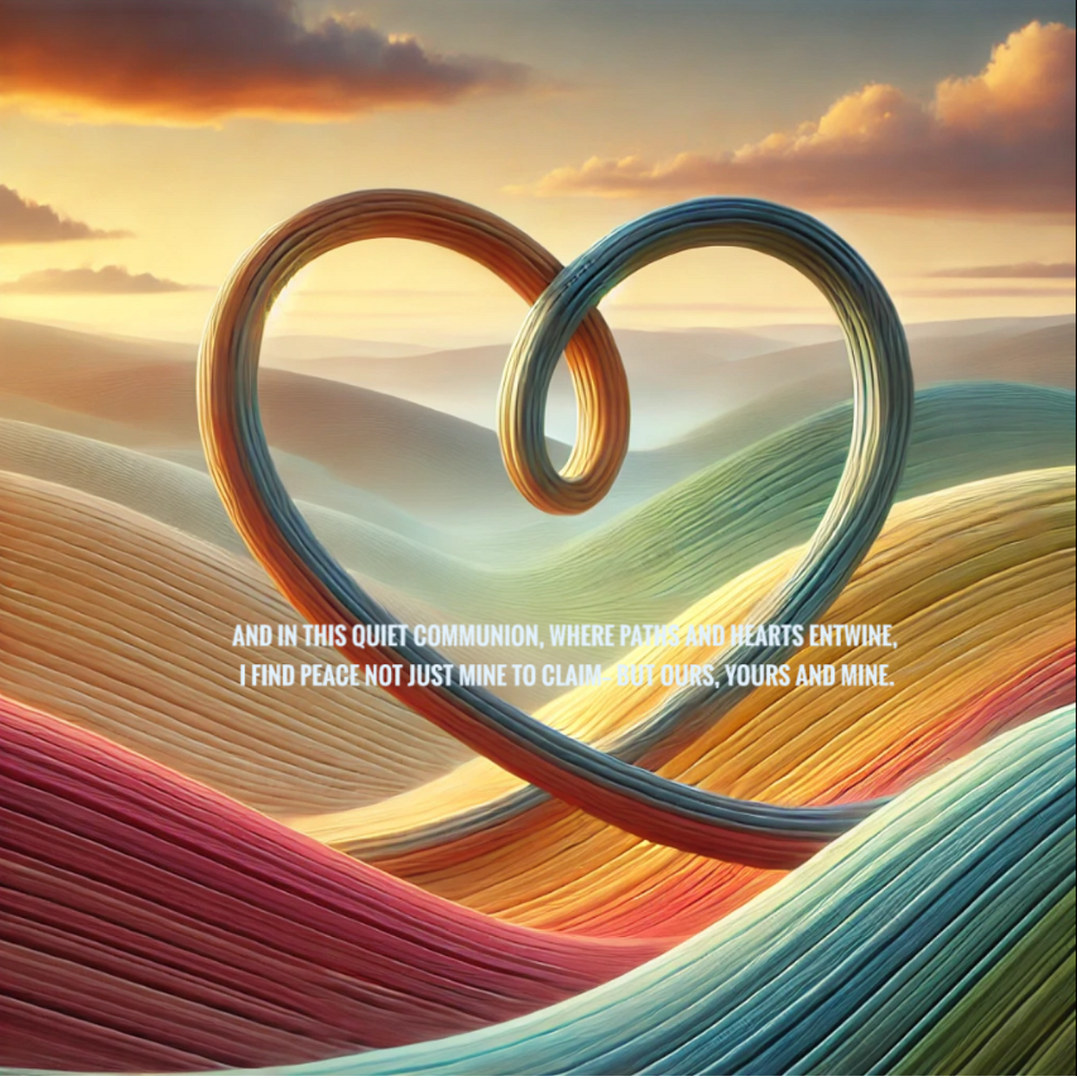 The Path to Peace Lies in Embracing Our Shared Humanity + Poem + Guided ...