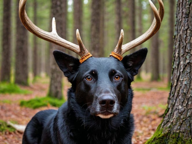 Keeping Your Furry Friend Entertained: Top 13 Antlers for Dogs | by ...