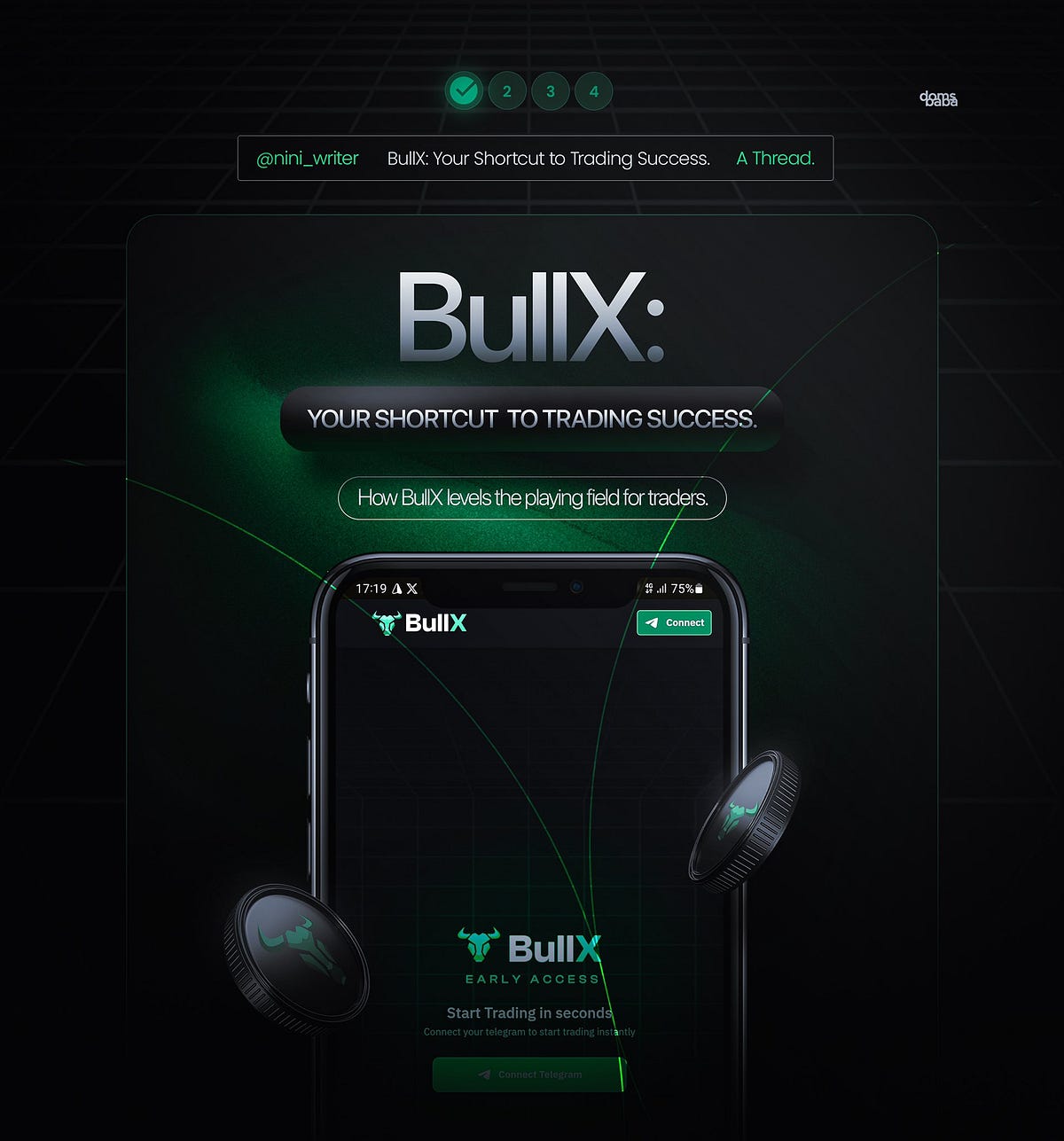 How to Master BullX Trading Bot and Get Airdrop! | by CryptoMan | Aug ...