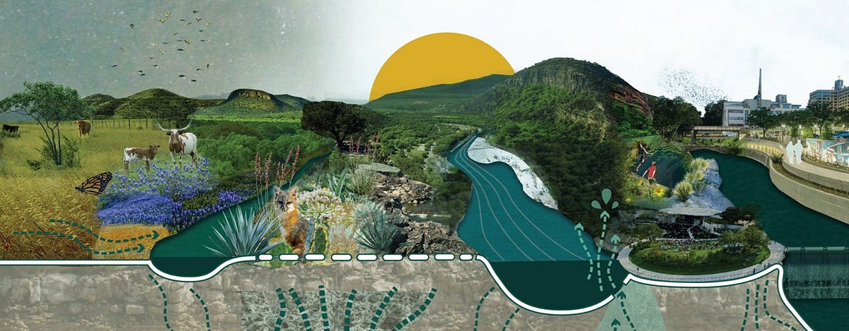 A Natural Infrastructure Plan for the Hill Country | by Texas A&M ...