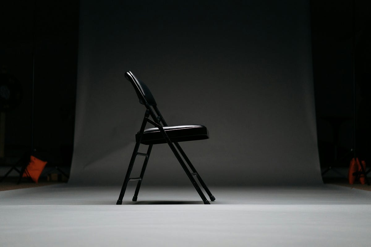 That Chair in Your Home Nobody Sits On | by Nadeem Ahmed | No Time ...