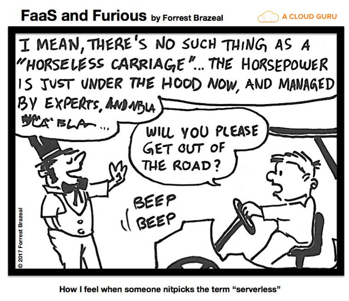 Deconstructing Serverless Computing Part 1: A new layer of abstraction | by Lucian Toader ...