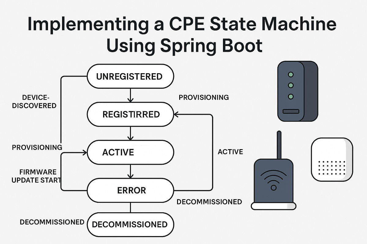 Implementing a CPE State Machine Using Spring Boot | by aneesh kumar ...