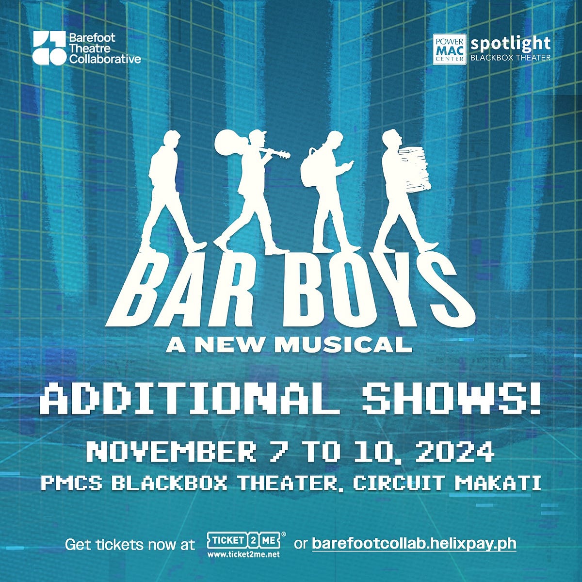 ‘Bar Boys: A New Musical’ adds more shows | by The Foreseer | Oct, 2024 ...