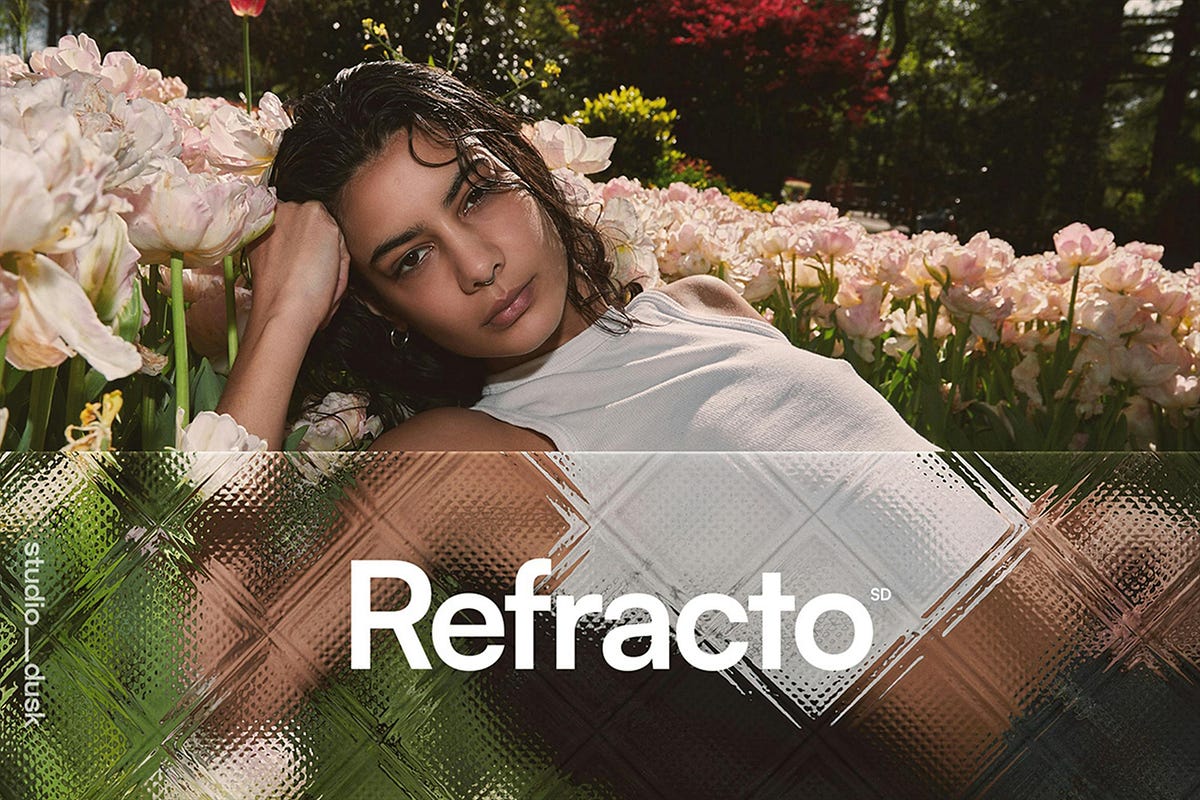 Refracto 33 Patterned Glass Effects (Textures) | by Byteblossom | Medium