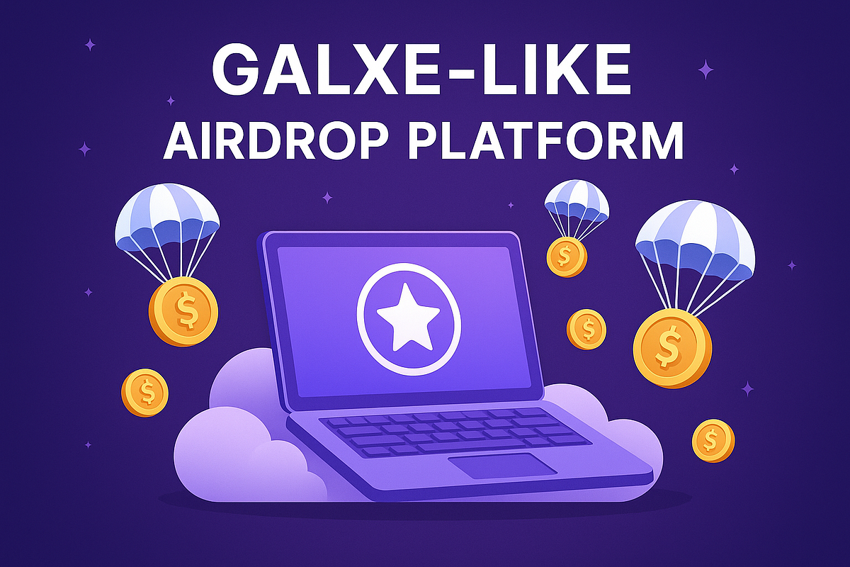 How Much Does It Cost to Build a Galxe-Like Airdrop Platform in 2025 ...