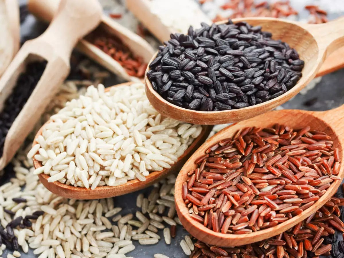 Top five fitness blessings of rice | by Hello Meals On Me | Medium