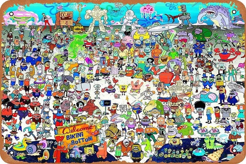 Bikini Bottom Signs | by Paul Baker | Jul, 2024 | Medium