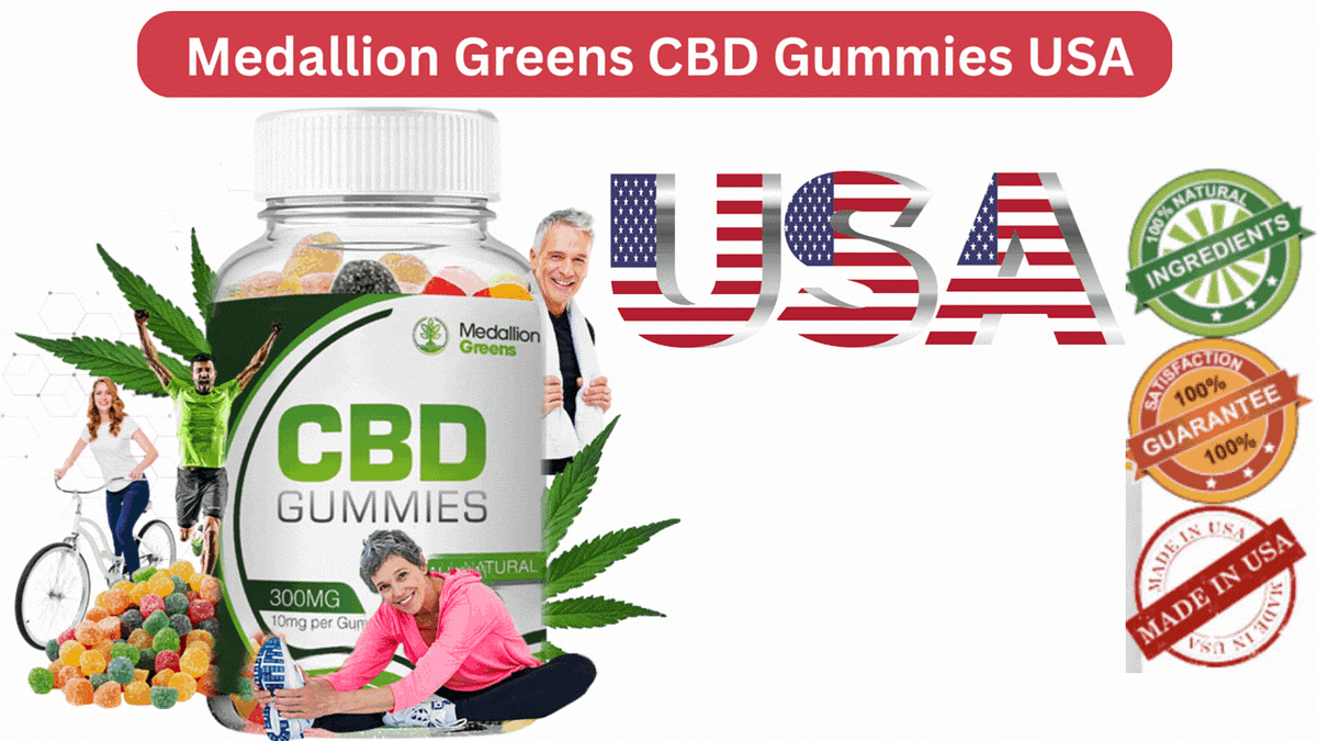 Medallion Greens CBD Gummies United States (USA) Final Verdict ...