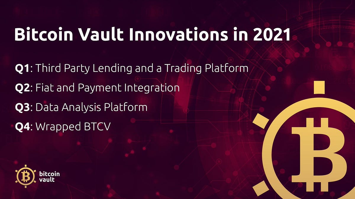 What’s next for Bitcoin Vault?. Bitcoins Vault’s roadmap outlines a ...