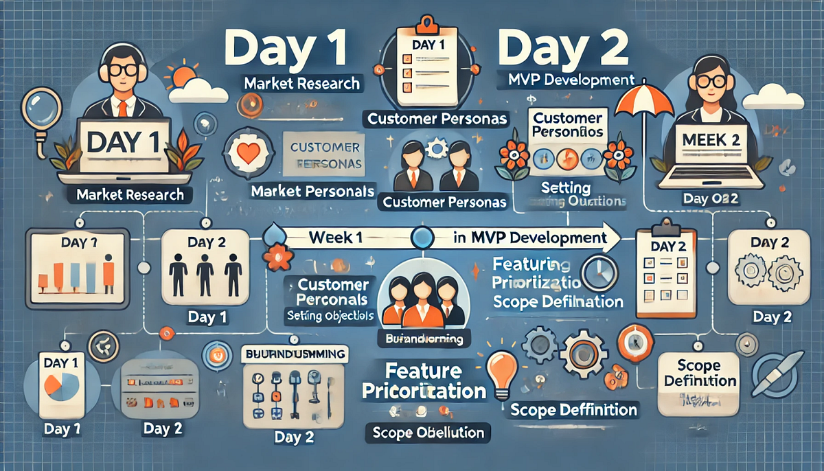 The 3 Weeks Timeline for Building an MVP | by Julio Pessan | Medium