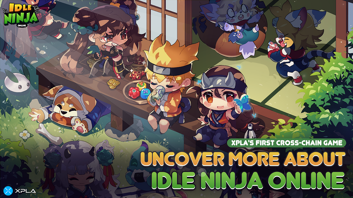 [Game] Uncover More About the Upcoming New Game, Idle Ninja Online!🐱‍👤 ...