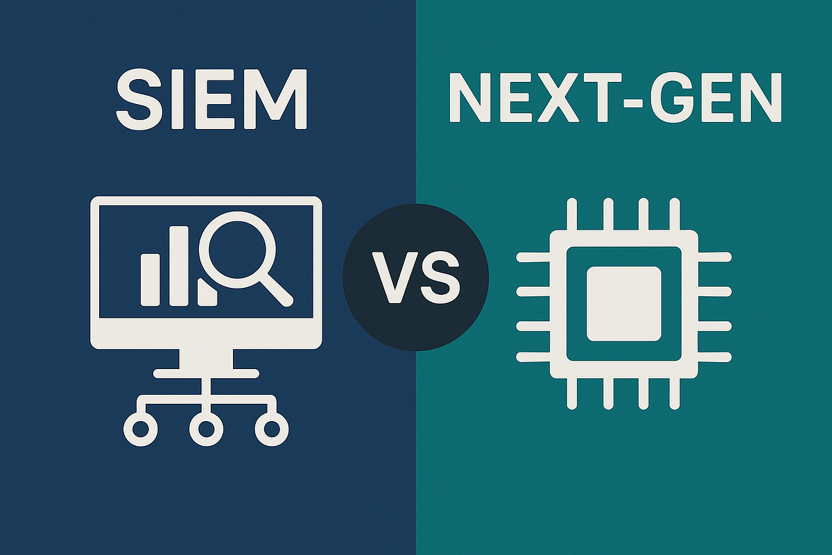 SIEM vs Next-Gen Security Platforms: The Future of Security Operations | by Neharika K | Medium