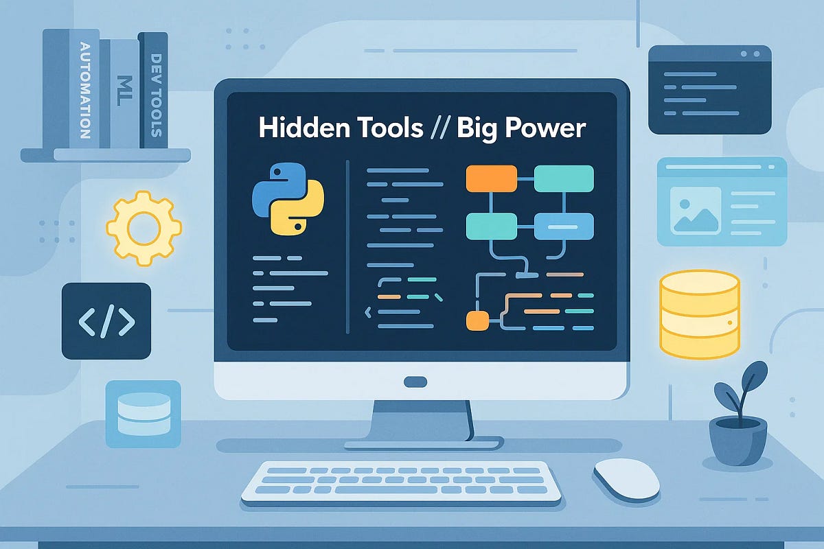 10 Uncommon but Extremely Useful Python Libraries in 2025 | by Abdur Rahman | Python in Plain ...