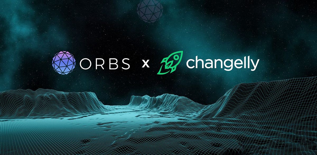 Orbsトークン (ORBS)がChangellyにリストされました - Orbs Japan - Medium