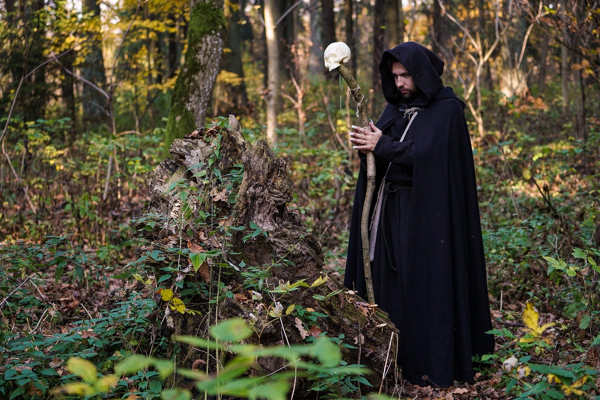 The Wizard of the Village. Every Sunday, when the elders pray and… | by ...
