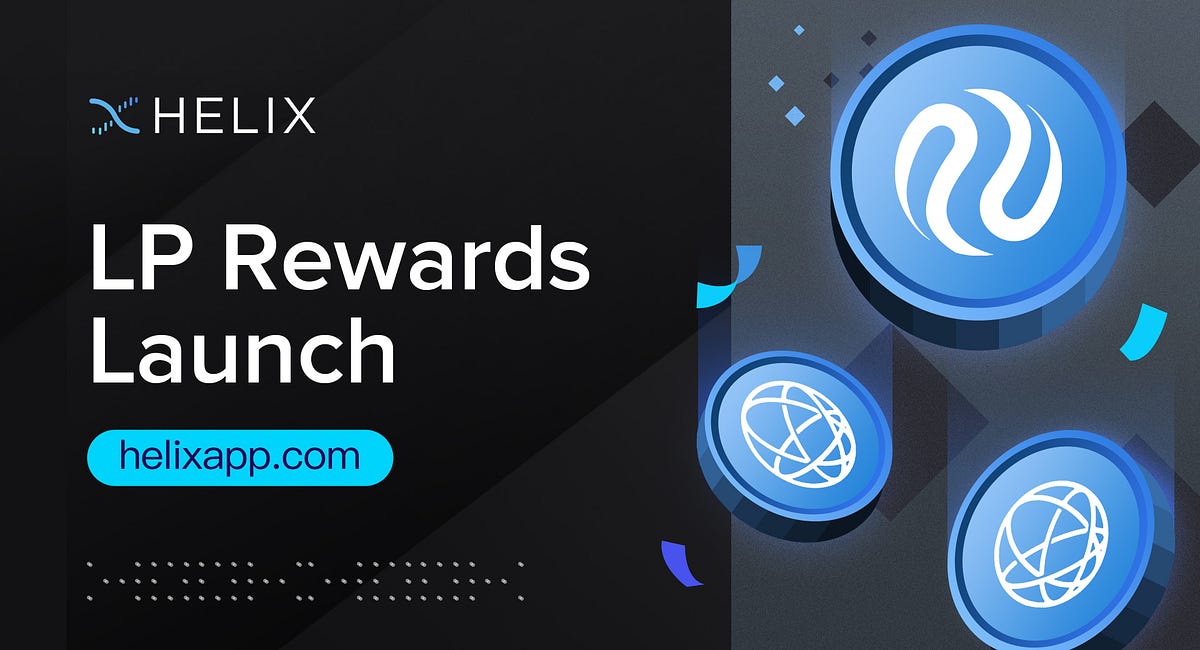 Presentamos las Recompensas LP de Helix | by Injective Spanish | Medium