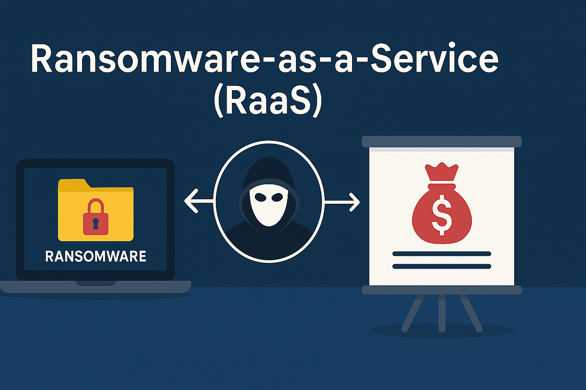 Ransomware-as-a-Service (RaaS): The Dark Industry Powering Cybercrime ...