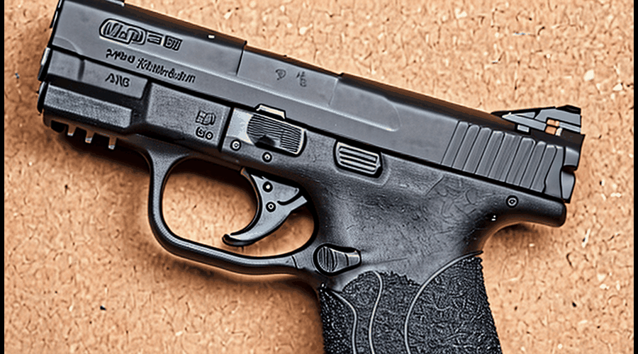 M&P Shield Red Dot | by Raiden Villa | Medium