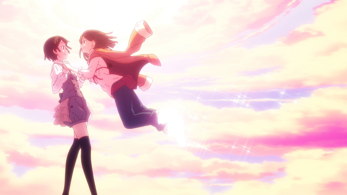 Monogatari Off Season: Nademonogatari Anime Review: DoctorKev and Lia ...