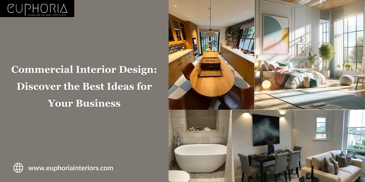Commercial Interior Design: Discover the Best Ideas for Your Business ...