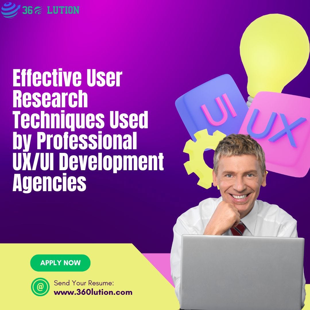 9 Effective User Research Techniques Used by Professional UX/UI ...