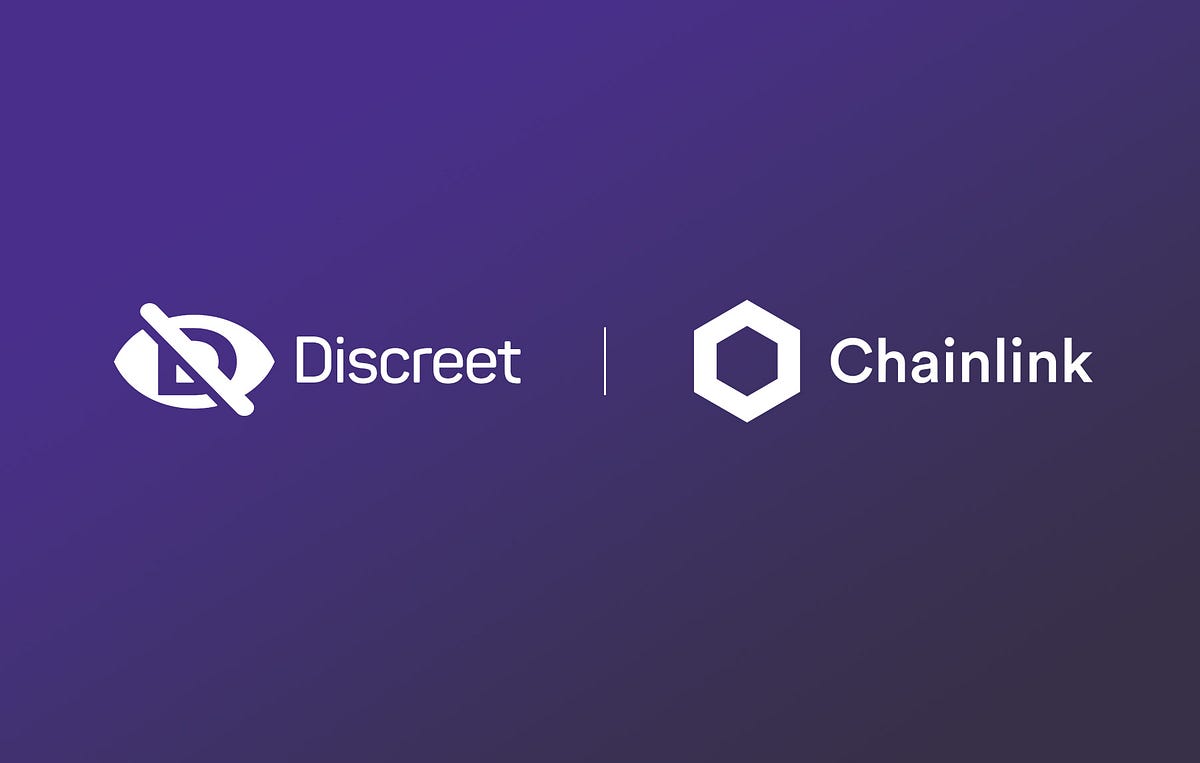 Discreet Integrates Chainlink Automation To Help Track Tokens Sold in ...
