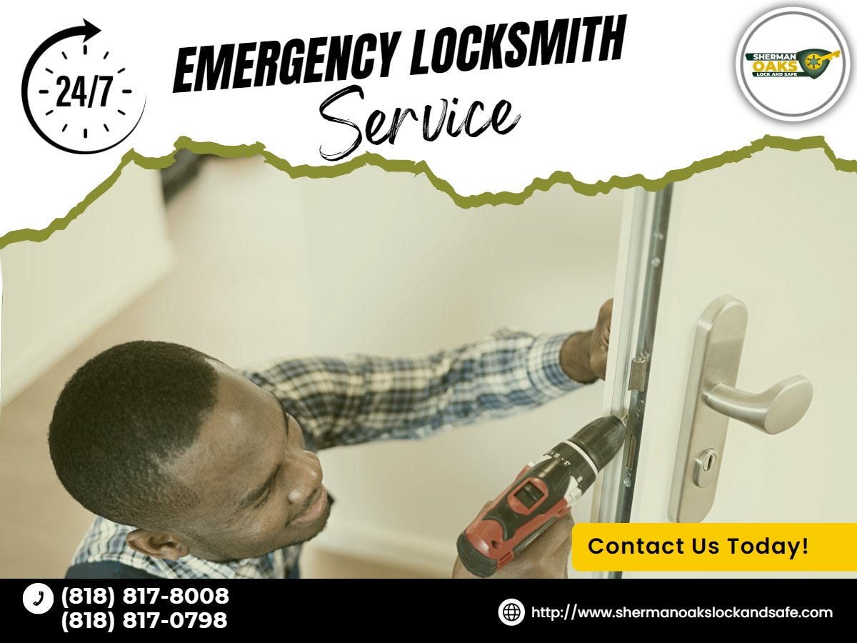 Emergency Lock Services with Sherman Oaks Lock & Safe | by Sherman Oaks ...