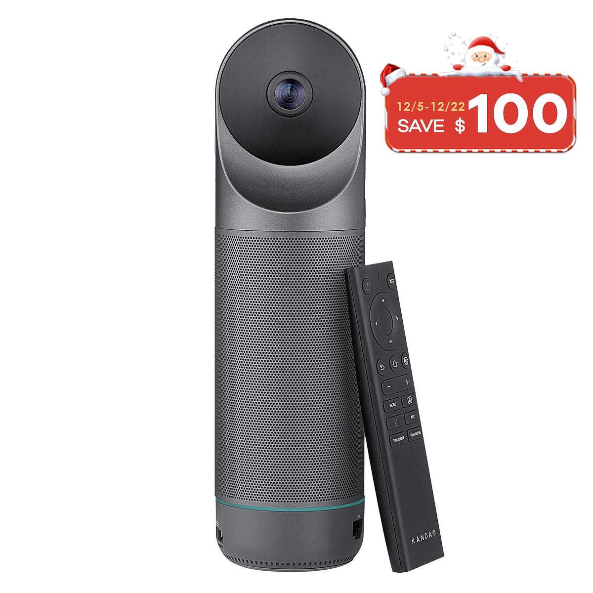 AI-based 360° video conferencing camera | by Kandao | Medium