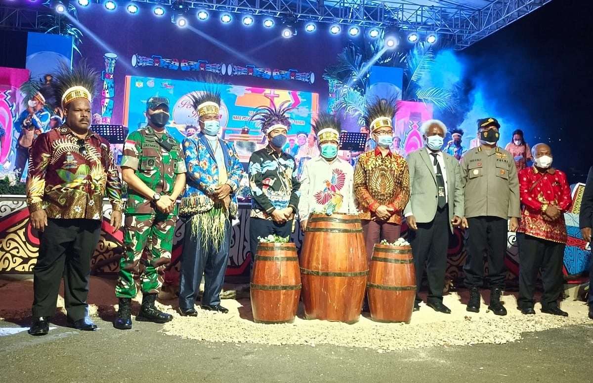 Indahnya Kerukunan Hidup Antar Agama di Papua: Menteri Agama Ajak ...