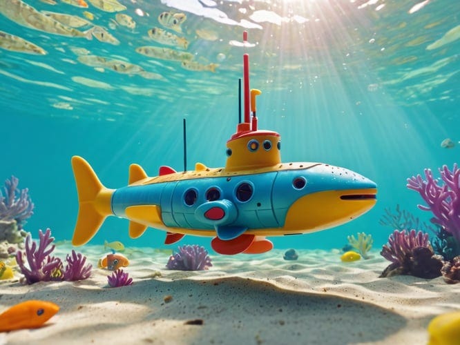 Toy Submarines | by Julio Humphrey | Medium