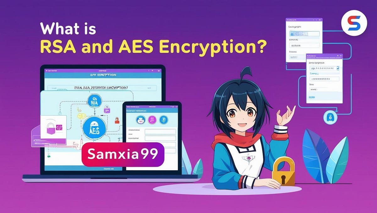 What is RSA And AES Encryption?. “Exploring How Symmetric and Asymmetric… | by Samxia99 | Apr ...