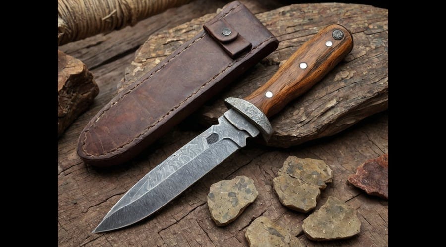 Flint Knapping Knife | by Autumn Rivera | Medium