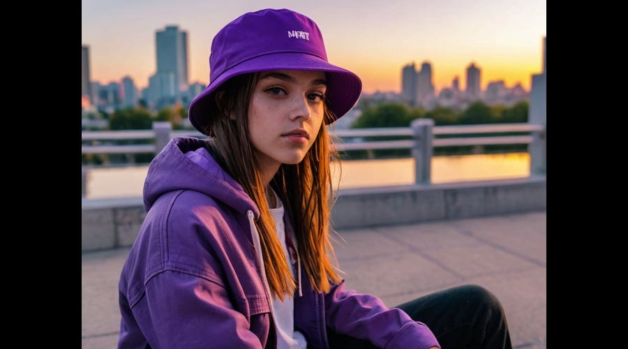 Purple Bucket Hat | by Nyla Turner | Mar, 2024 | Medium