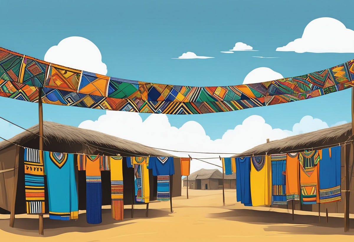 Ndebele Traditional Attire: A Guide to Vibrant South African Culture ...