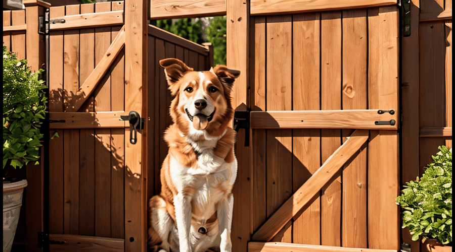 Garage Dog Gate | by Lirael Harrington | Medium