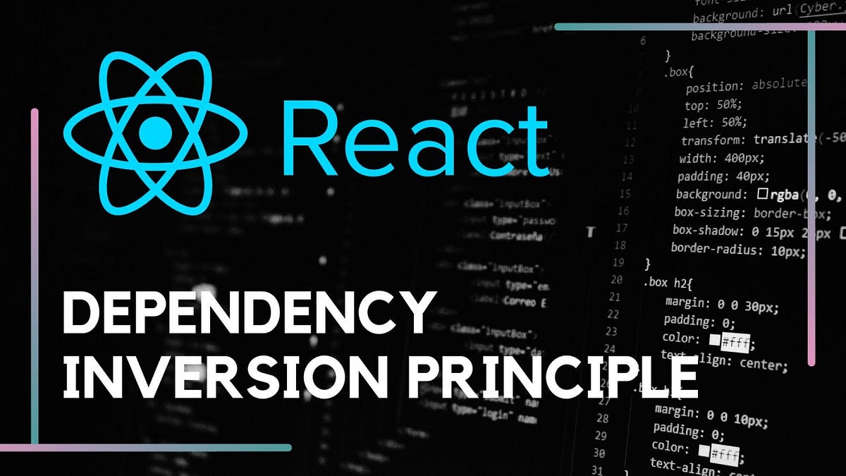 Solid Principles In React Dependency Inversion Medium 5770