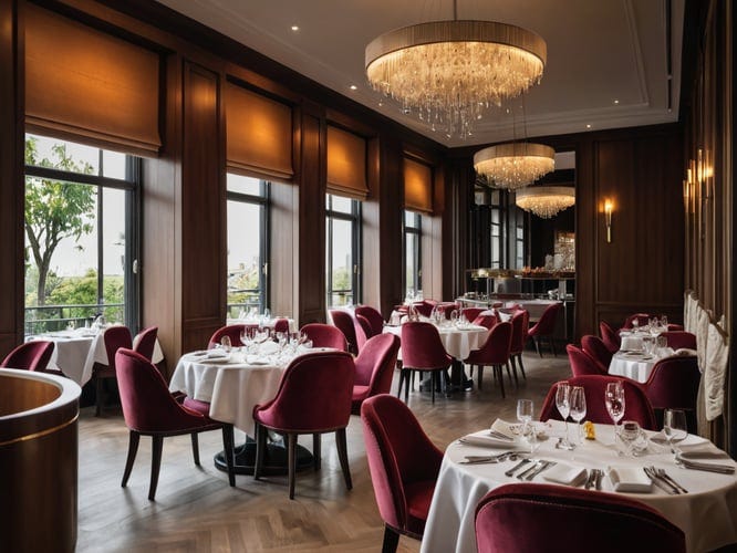 Restaurant Tables | by Kimberly Lewis | Jun, 2024 | Medium