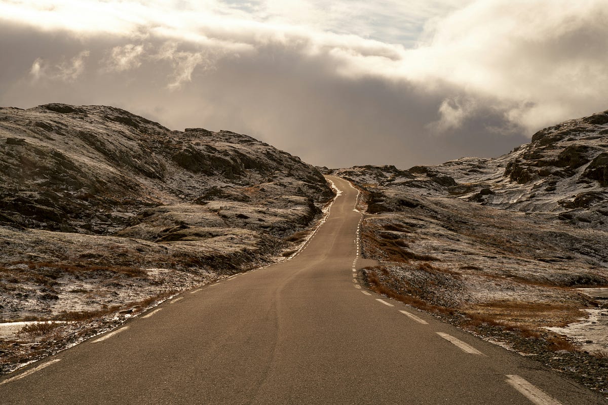 Beyond the Usual: The Self-Help Scenic Route. | by Concepts for better ...