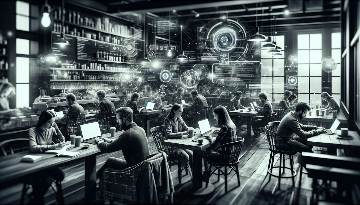 Writing in the Shadow of AI. The rise of AI has left many writers… | by ...