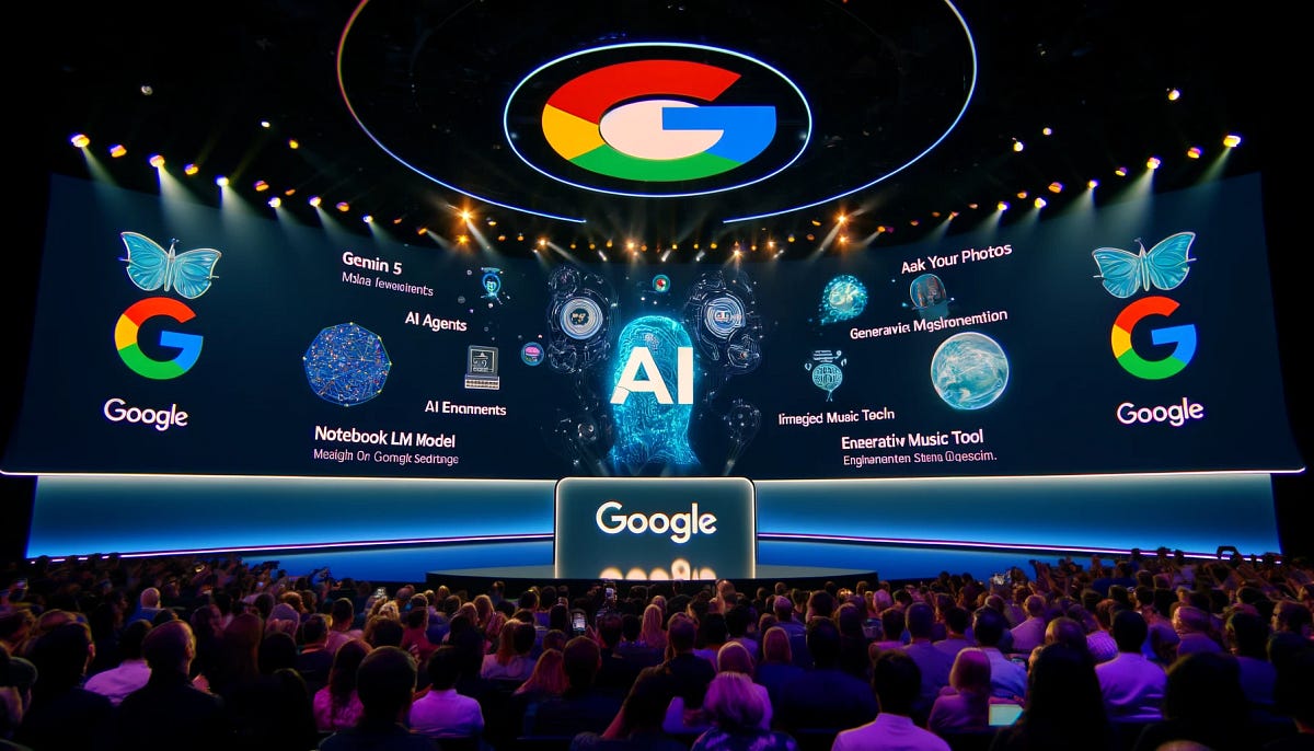 Google Takes Over the AI World at IO Event | by Digital Edge ...