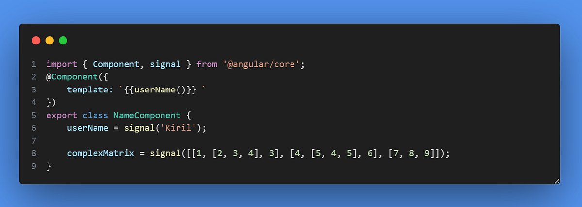Angular Signals and What Makes Them So Fancy | by Dreamix | Medium