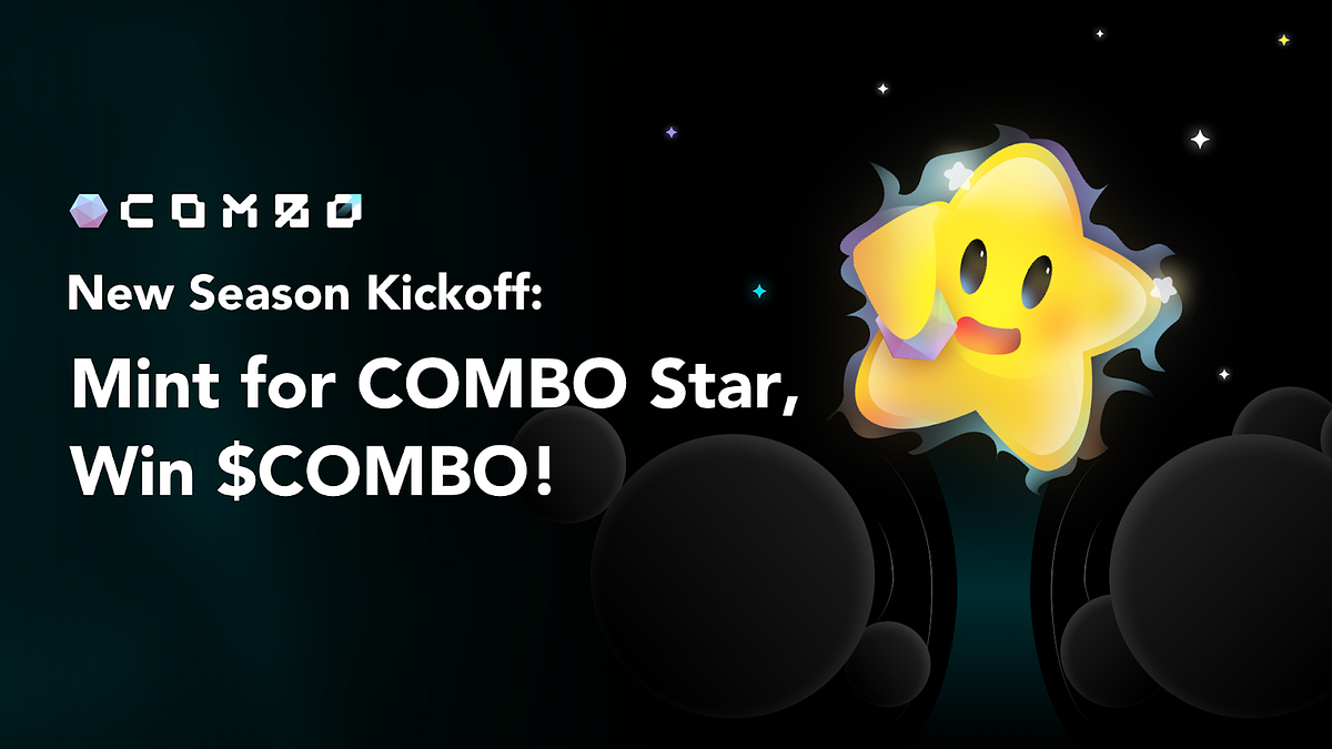 Start the New Season With COMBO Mainnet: Celebrate with Exclusive COMBO ...