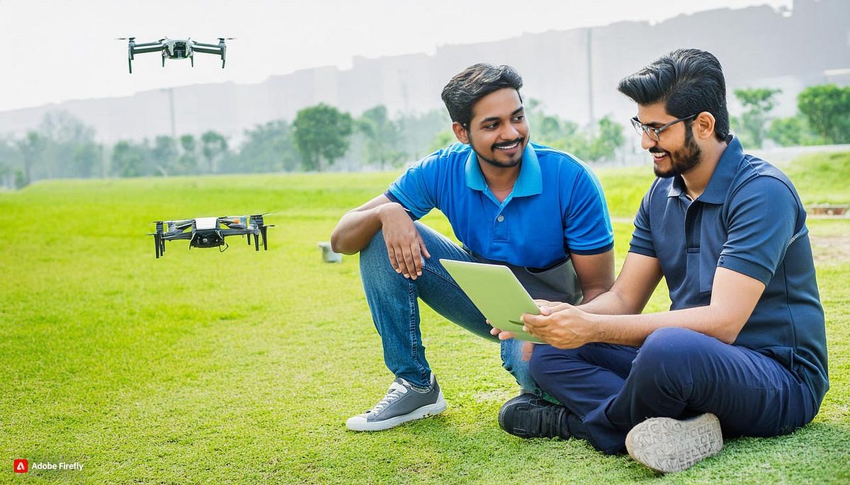 Flapone Launches Best Drone Instructor Program to Boost India’s Aerial Skill | by Flapone ...