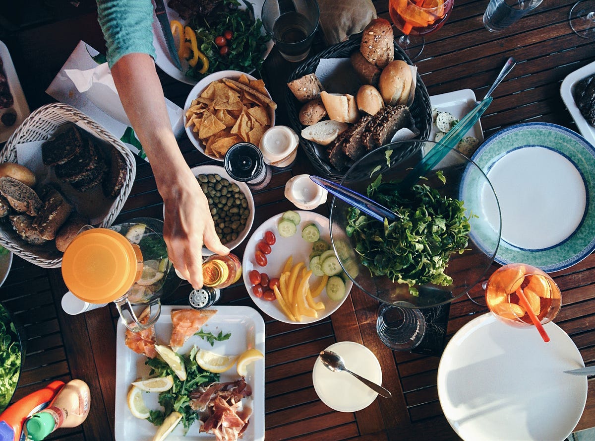 Food, not just something to fill your tummy! | by Trina Ham | Medium