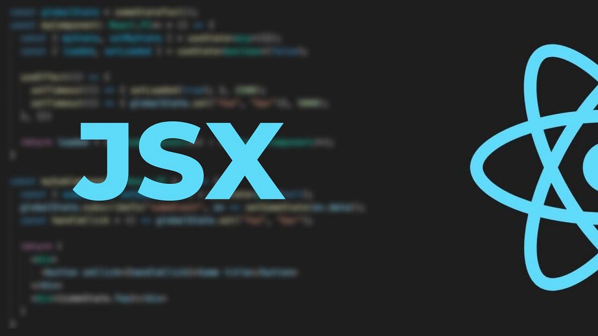 How JSX is converted into JS?. What is JSX? | by Md Sajjad Hosen Noyon | Medium