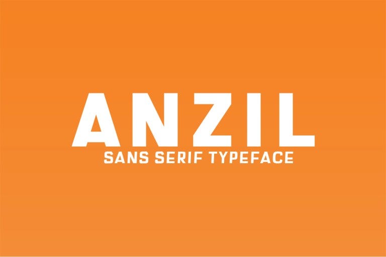 Anzil Family Font | by PatternPulse99 | Oct, 2024 | Medium