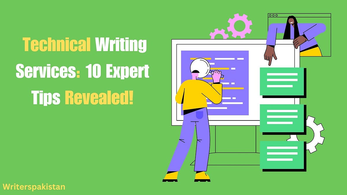 Boost Your Business with Technical Writing Services: 10 Expert Tips ...